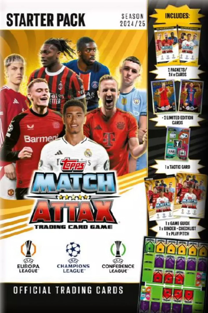 Zestaw startowy Topps Match Attax 2025